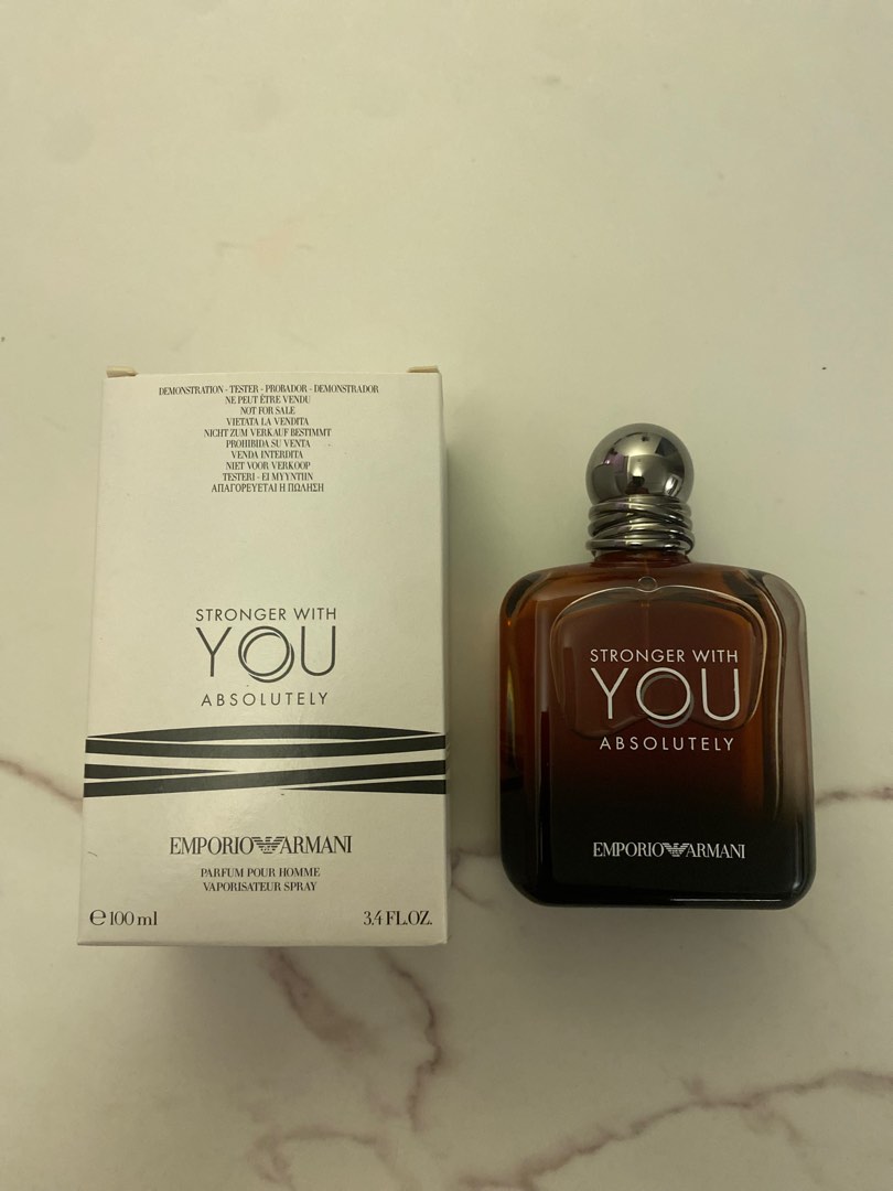 Stronger with you Absolutely, Beauty & Personal Care, Fragrance ...