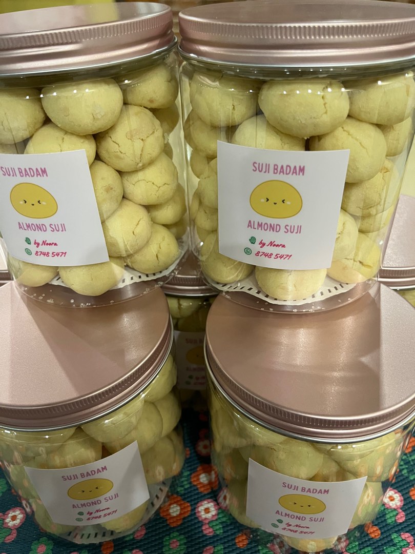 Suji Badam/Almond Suji, Food & Drinks, Homemade Bakes on Carousell