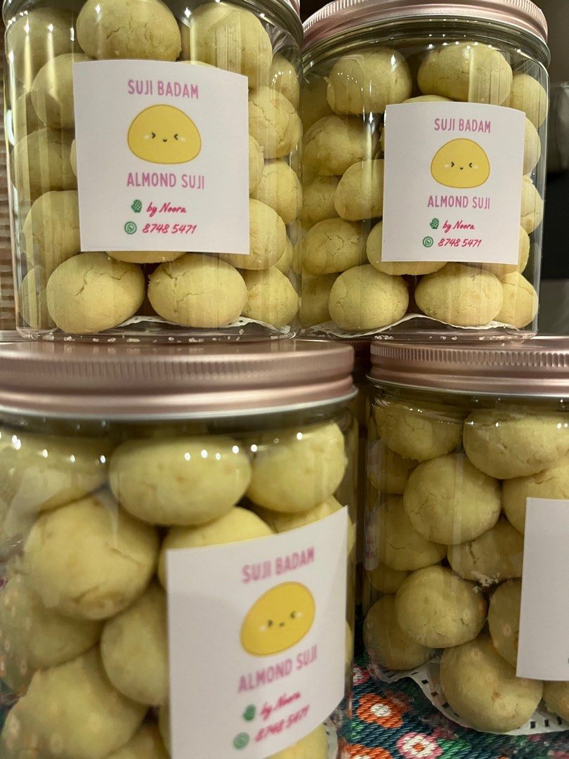 Suji Badam/Almond Suji, Food & Drinks, Homemade Bakes on Carousell