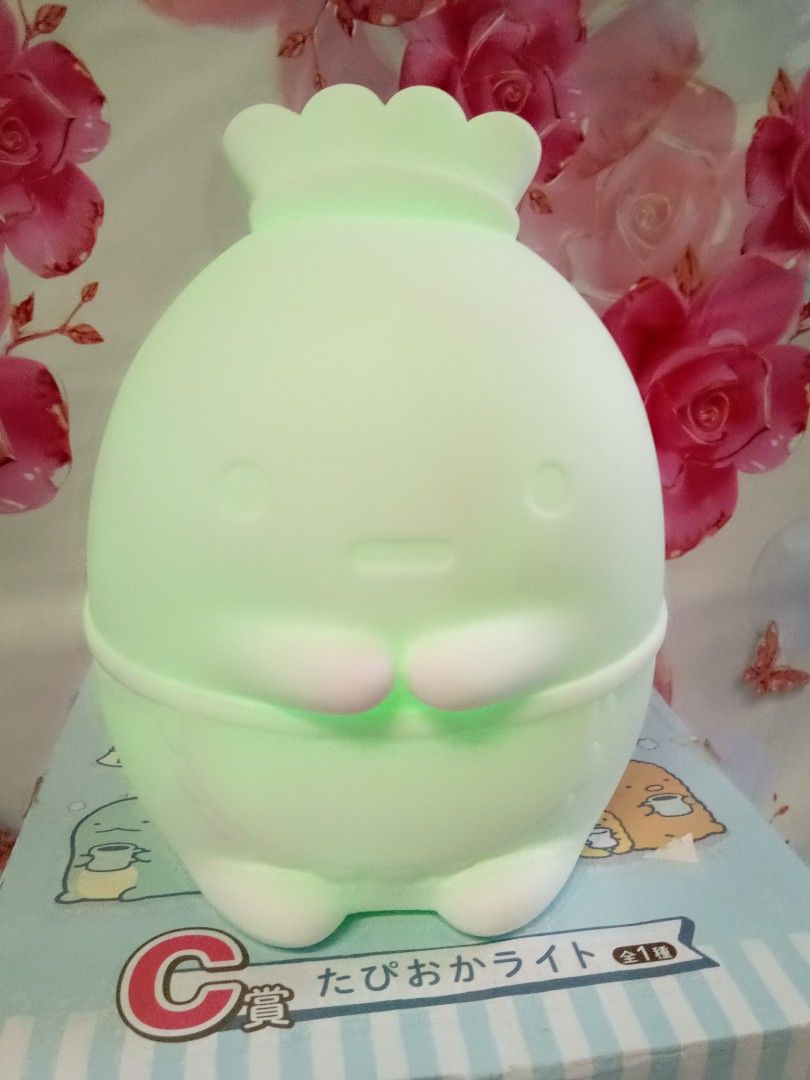SumikkoGurashi Tapioca LED Light, Furniture & Home Living, Home Decor ...