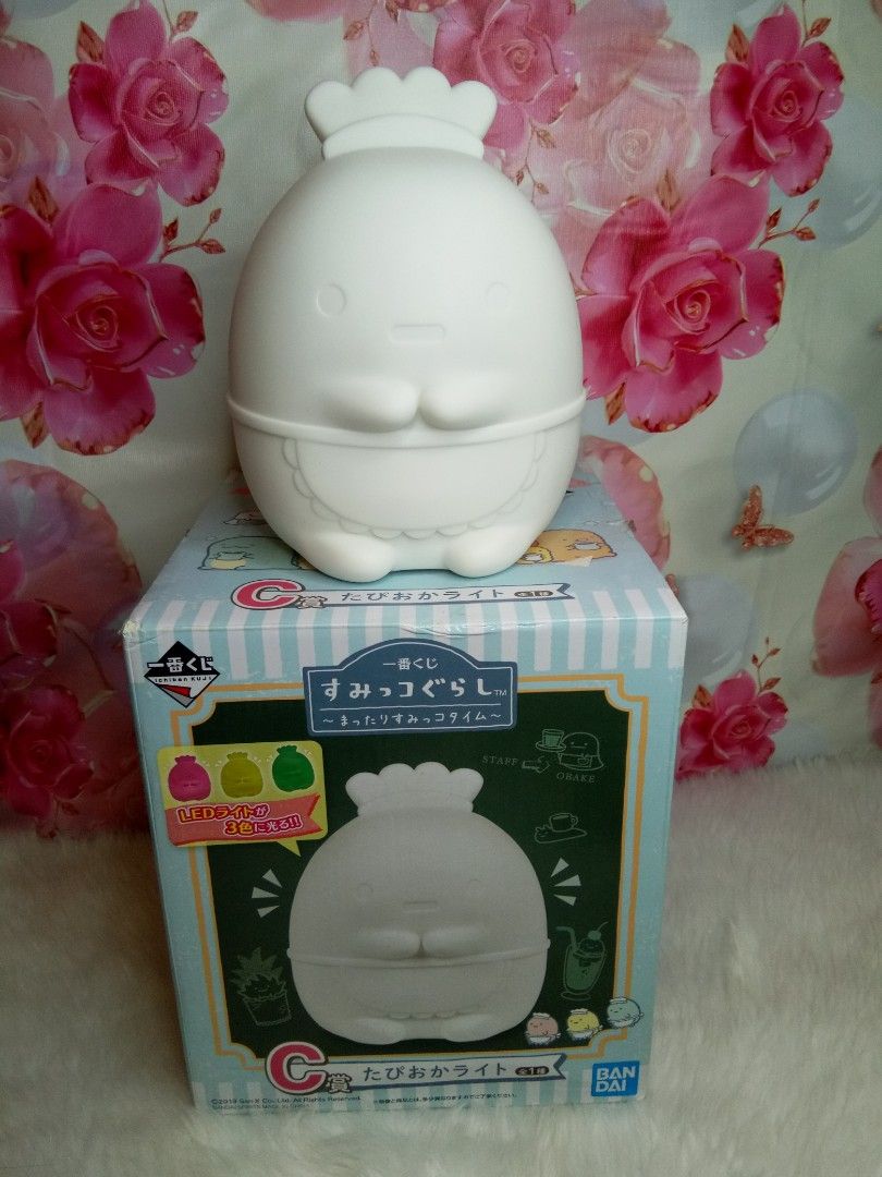 SumikkoGurashi Tapioca LED Light, Furniture & Home Living, Home Decor ...