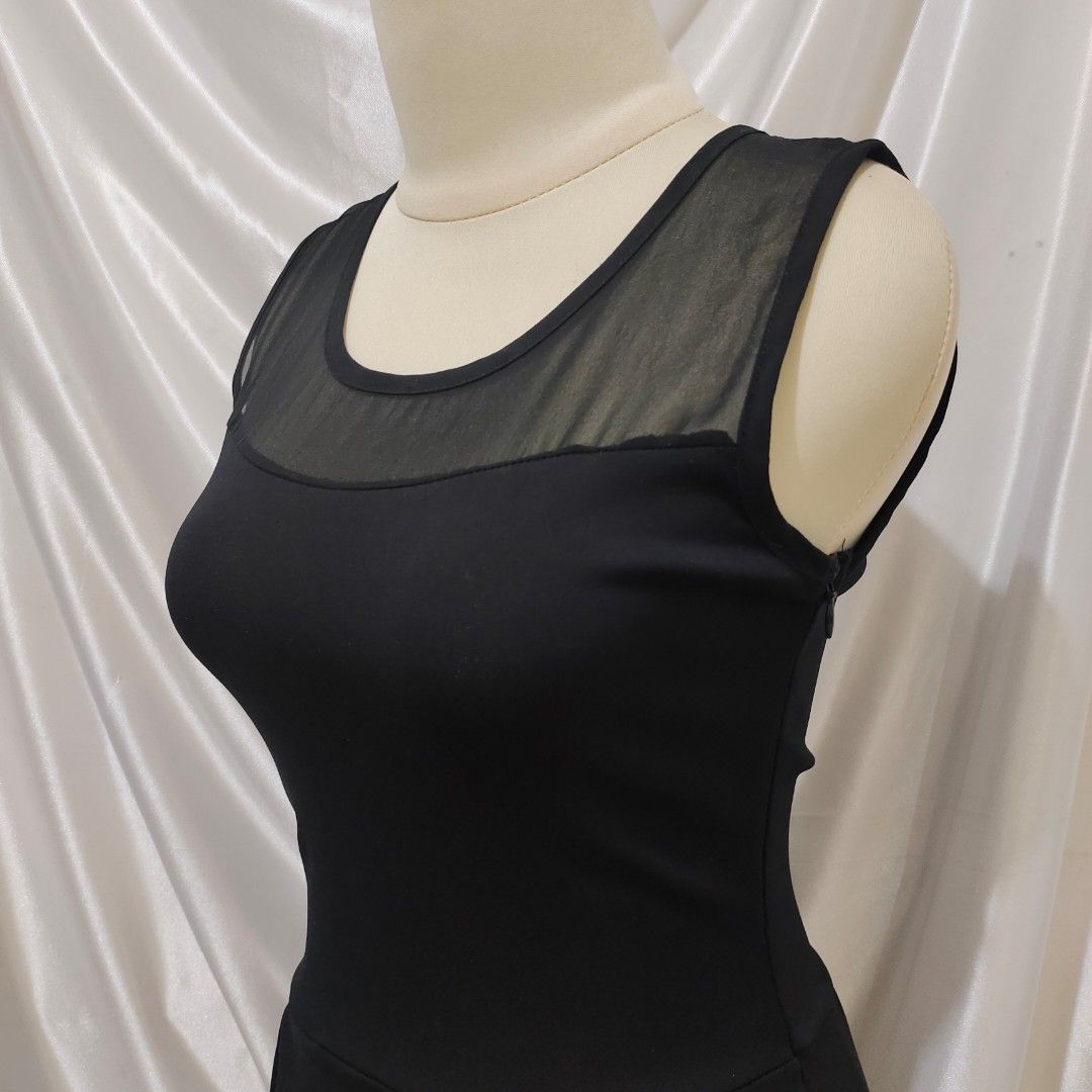 Sweet & Simple Little Black Dress // Dress Hitam Witchycore Witch ...