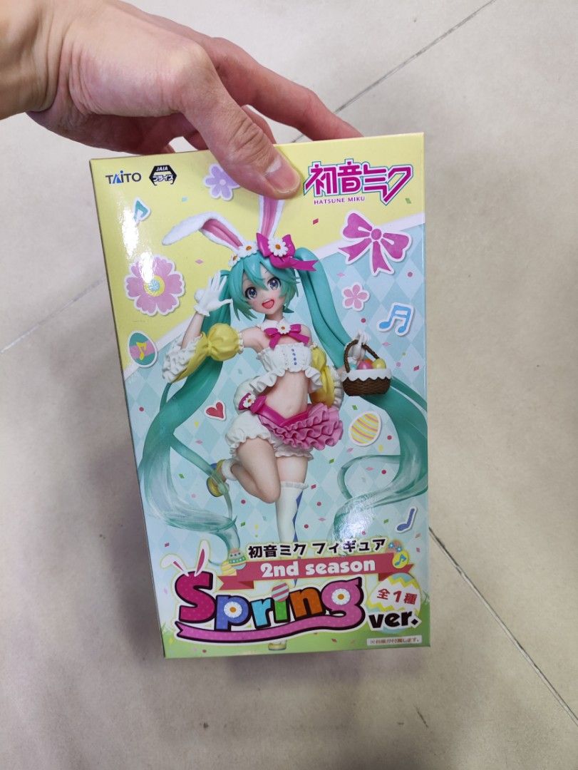 Taito Hatsune Miku Spring Ver Anime Figure Figurine Statue Kuji ...