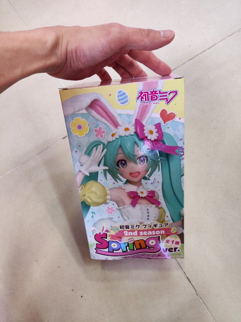 Taito Hatsune Miku Spring Ver Anime Figure Figurine Statue Kuji ...