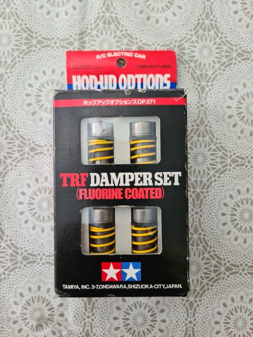 Tamiya RC- TRF DAMPER SET, Hobbies & Toys, Toys & Games on Carousell