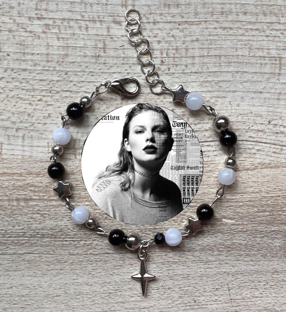 taylor swift reputation inspired bracelet, Women's Fashion, Jewelry ...
