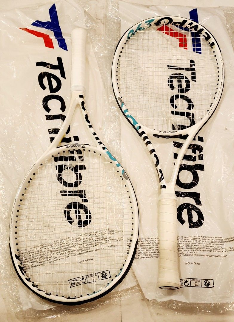 Technifibre Tempo 298 IGA Grip Size L2 Oct 2023, Sports Equipment ...