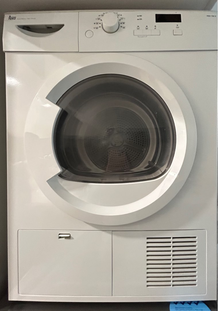 Teka 7kg dryer, TV & Home Appliances, Washing Machines and Dryers on ...