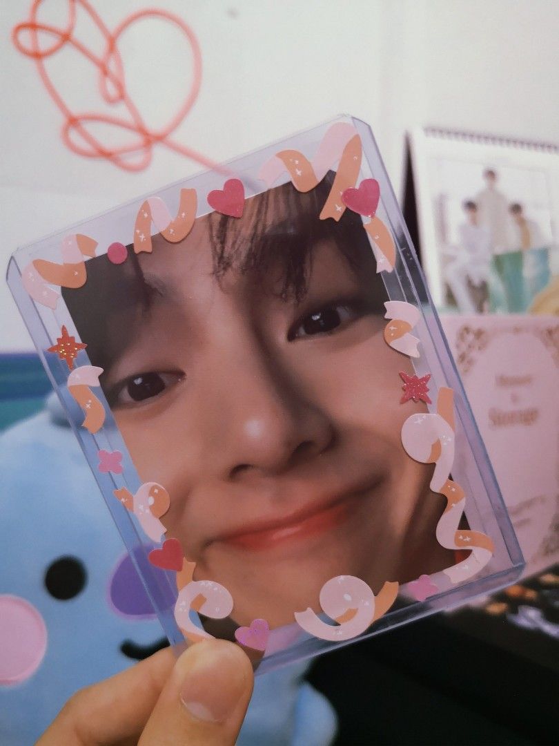 TETE BREAD TAEHYUNG V DICON VOLUME 10 PHOTOCARD SET, Hobbies & Toys ...