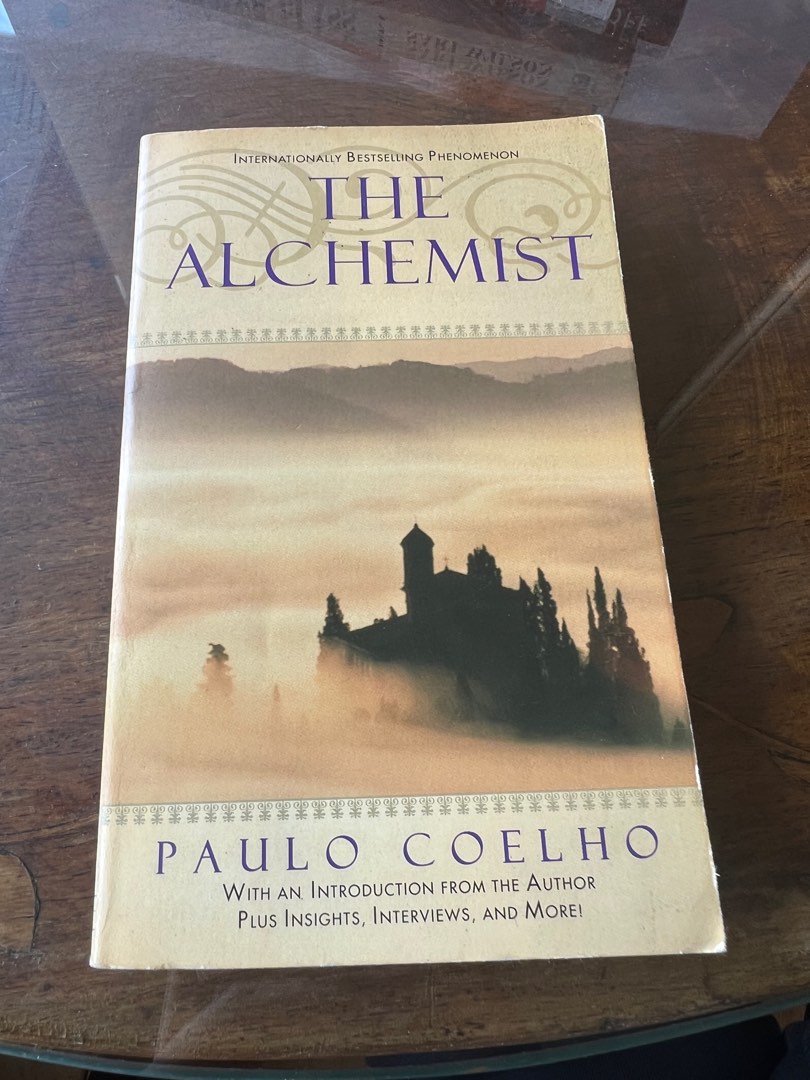 THE ALCHEMIST BY PAUL COELHO, Hobbies & Toys, Books & Magazines ...