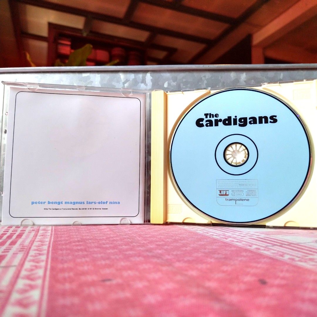 The Cardigans - Life CD Album, Hobbies & Toys, Music & Media, CDs ...