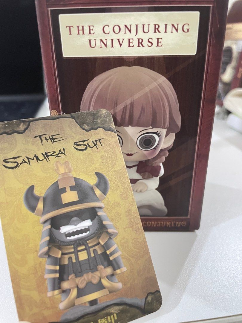 The conjuring series Samurai, Hobbies & Toys, Toys & Games on Carousell