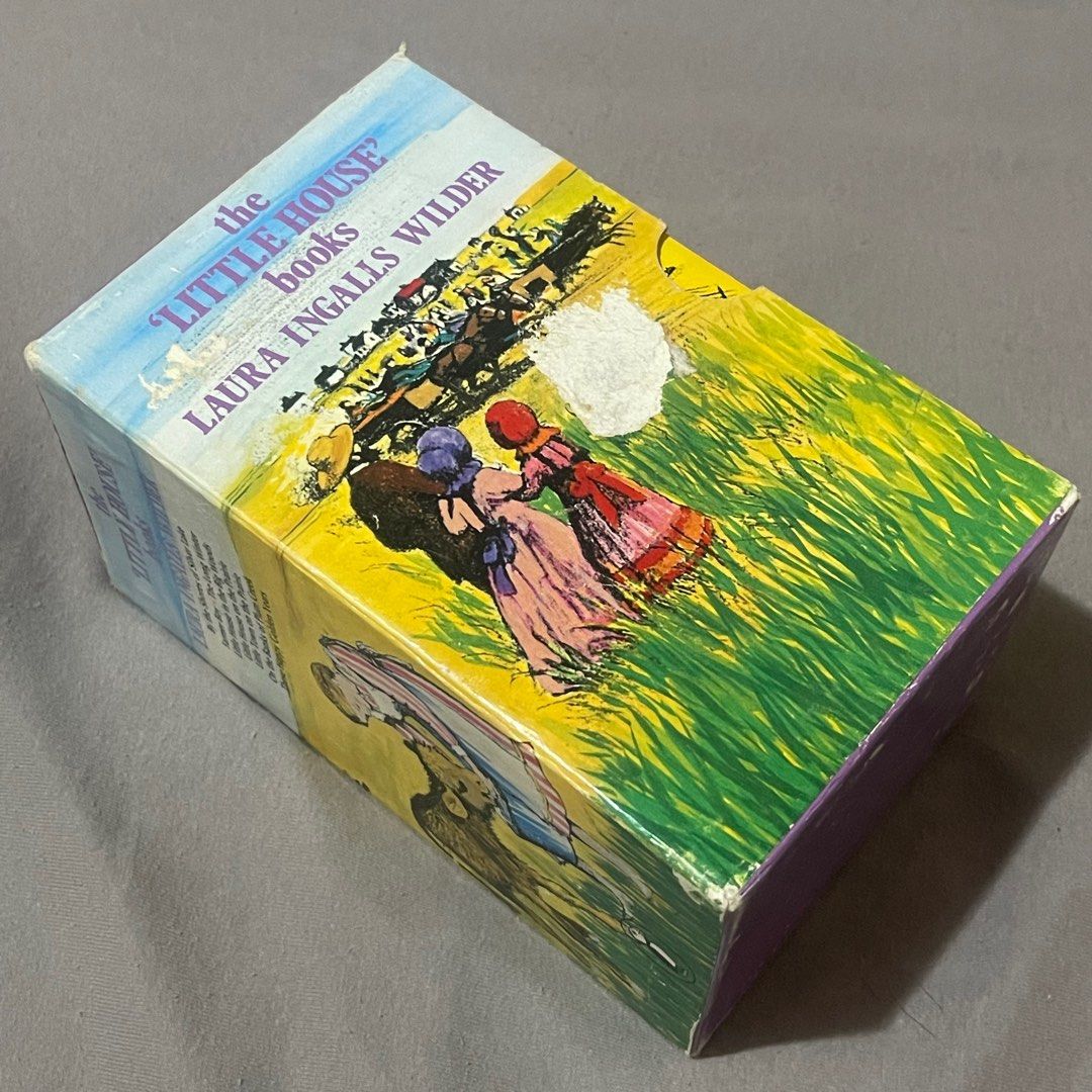The Little House Book Set by Laura Ingalls Wilder, Hobbies & Toys ...