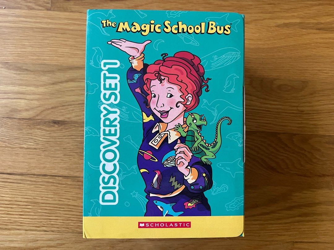 The Magic School Bus Discovery Set 1, Hobbies & Toys, Books & Magazines ...