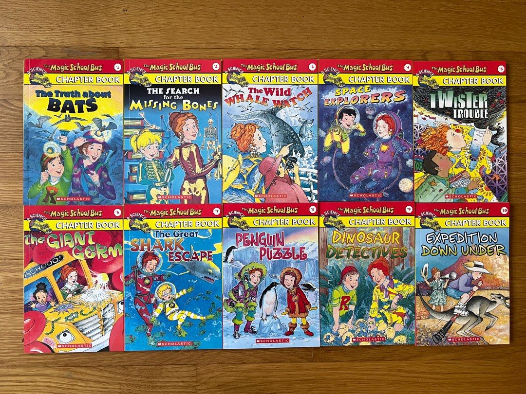 The Magic School Bus Discovery Set 1, Hobbies & Toys, Books & Magazines ...