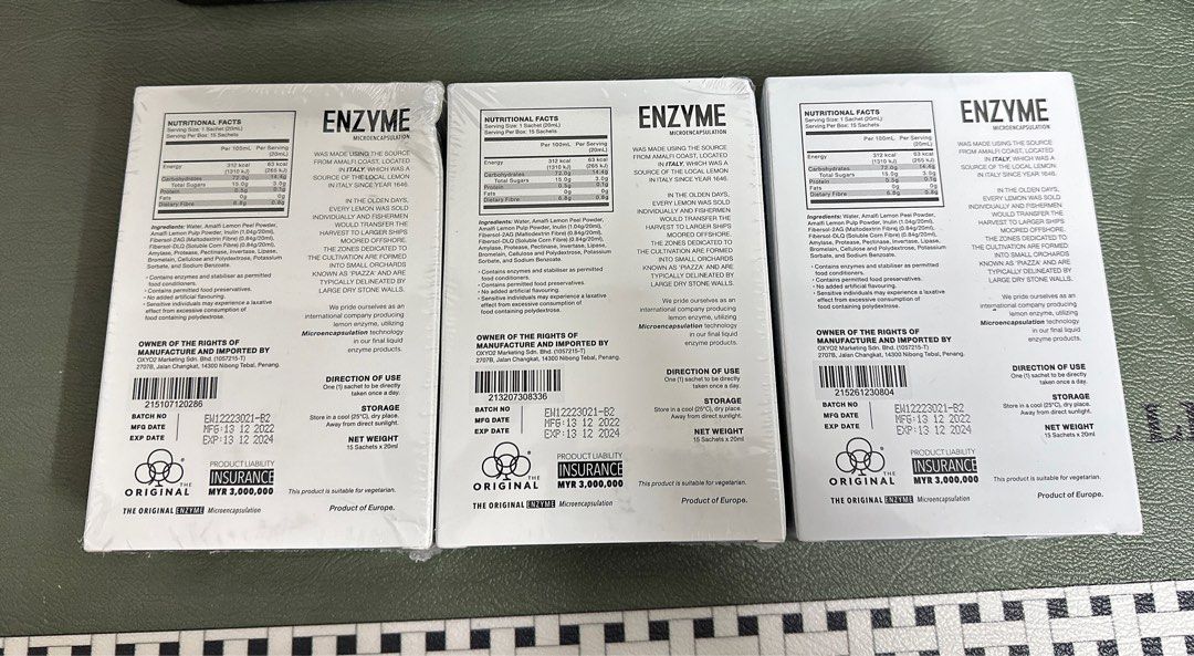 The Original Enzyme, Health & Nutrition, Health Supplements, Health ...