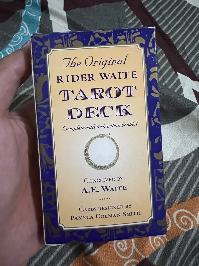 The Original Rider Waite Tarot Deck (Cards) by Arthur Edward Waite ...