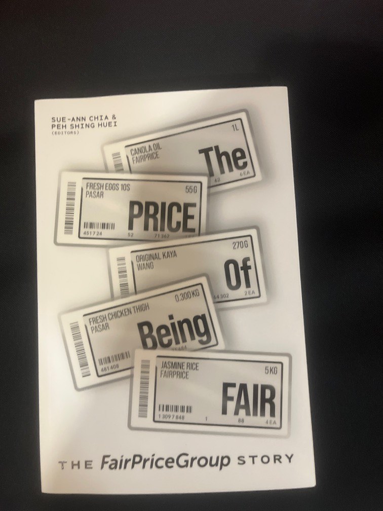 The price of being fair, Hobbies & Toys, Books & Magazines, Fiction ...