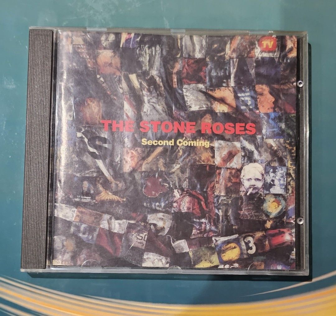 The Stone Roses - Second Coming - CD NM, Hobbies & Toys, Music & Media ...