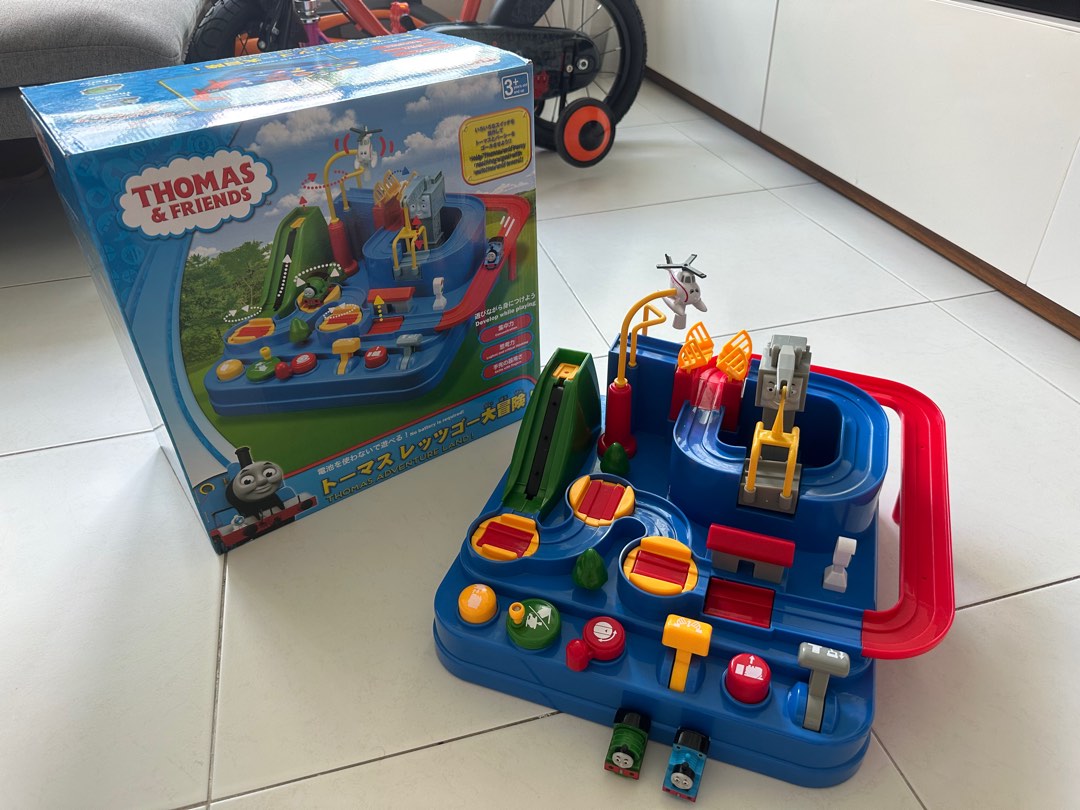 Thomas Adventure Land, Hobbies & Toys, Toys & Games on Carousell