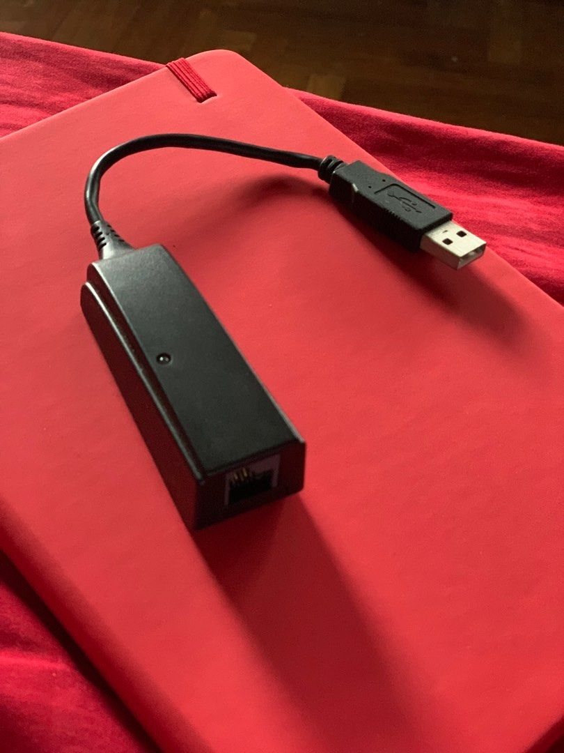 Thrustmaster RJ12 USB Adapter, Video Gaming, Gaming Accessories ...