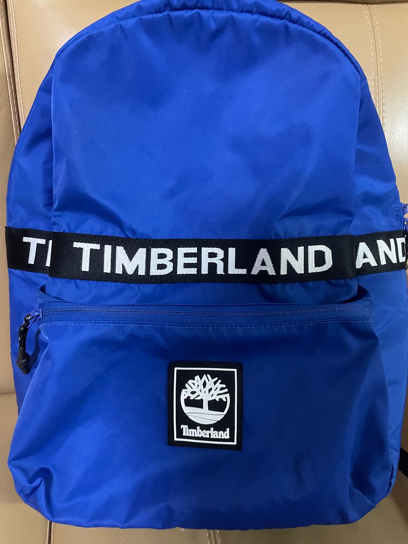 Timberland backpack, Men's Fashion, Bags, Backpacks on Carousell