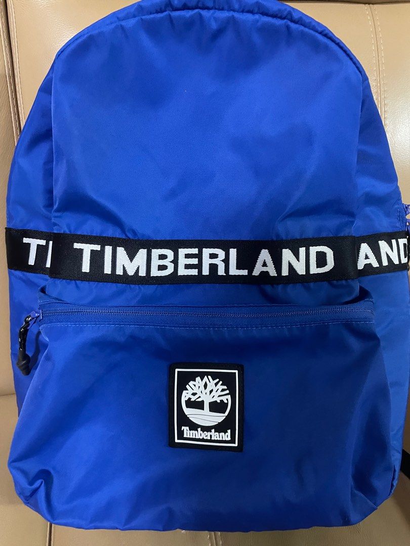 Timberland backpack, Men's Fashion, Bags, Backpacks on Carousell