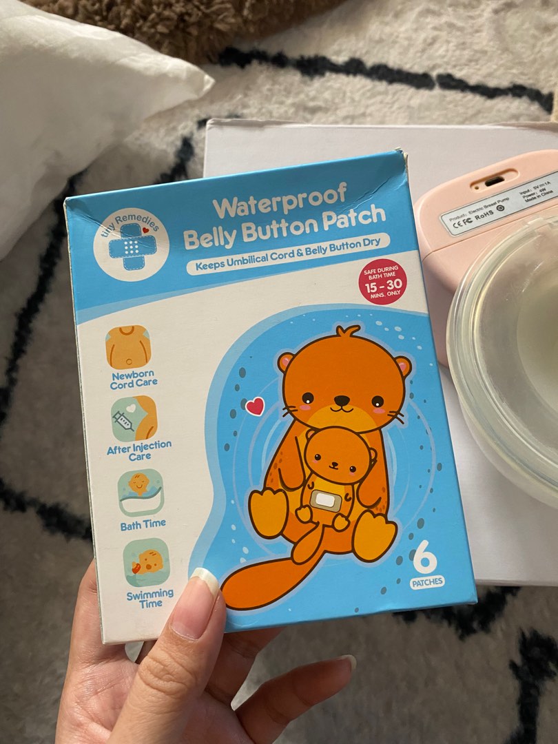 Tiny buds belly button patch, Babies & Kids, Bathing & Changing, Other ...