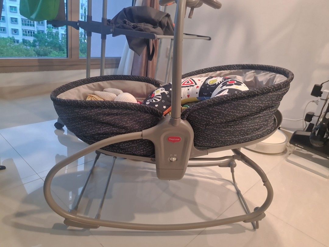 Tiny Love Rocker, Babies & Kids, Baby Nursery & Kids Furniture, Other ...