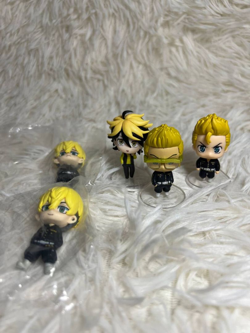 Tokyo Revengers - Chibi Capsule Figures - Takemichi Chifuyu Kisaki ...