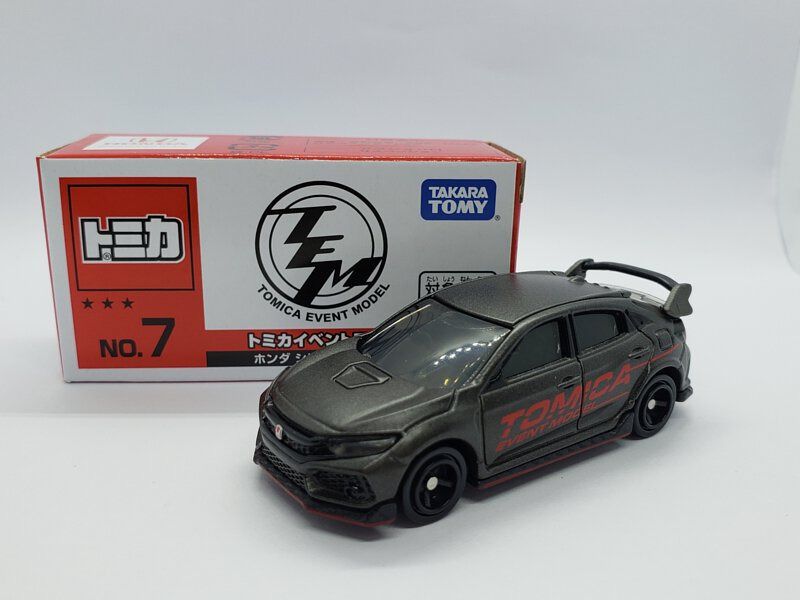 Tomica Event Model 1 Honda Civic Type R 2 Kobelco Crane 3 Nissan NV350 ...