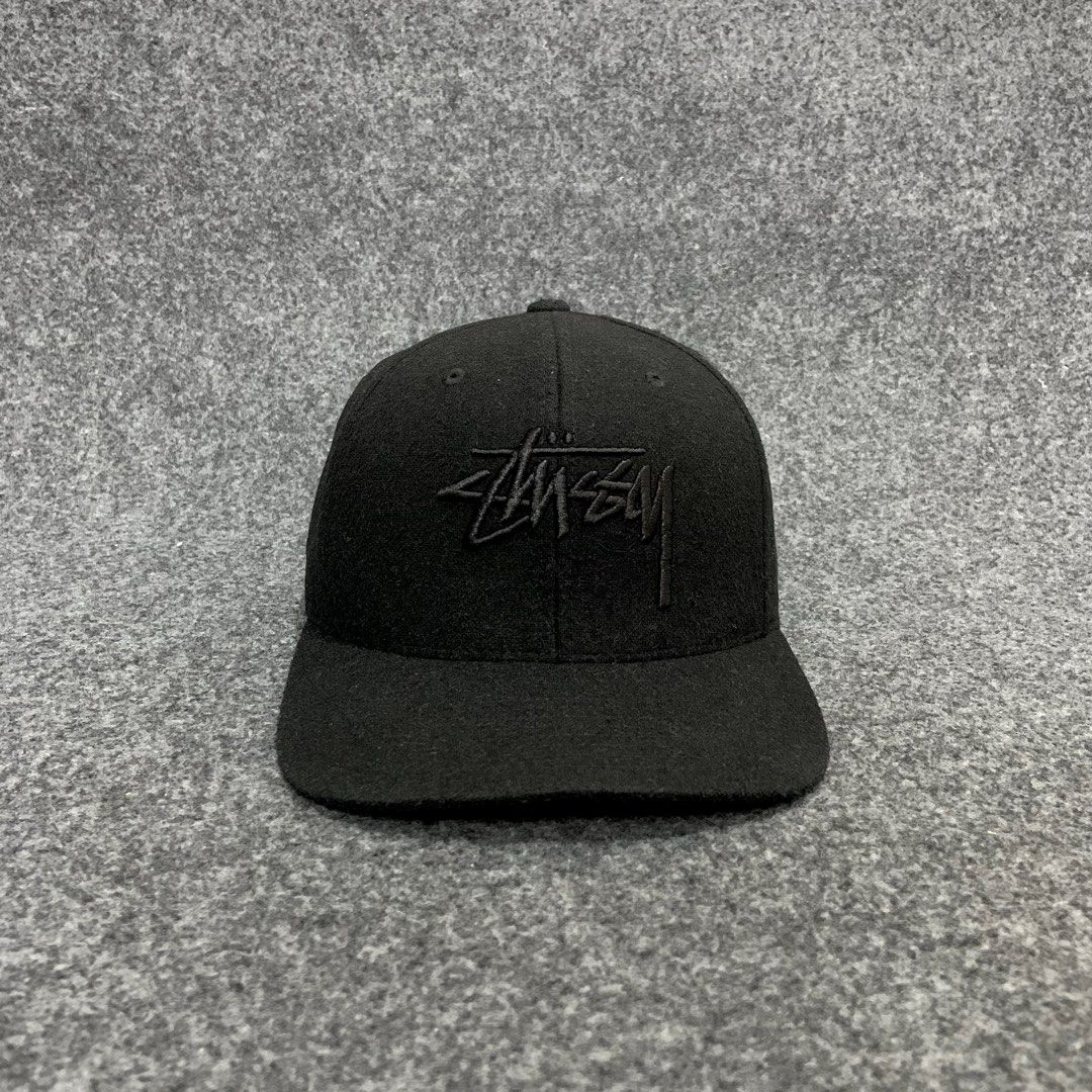 Topi Stussy Original Second - Stussy Second - Snapback Stussy, Fesyen ...