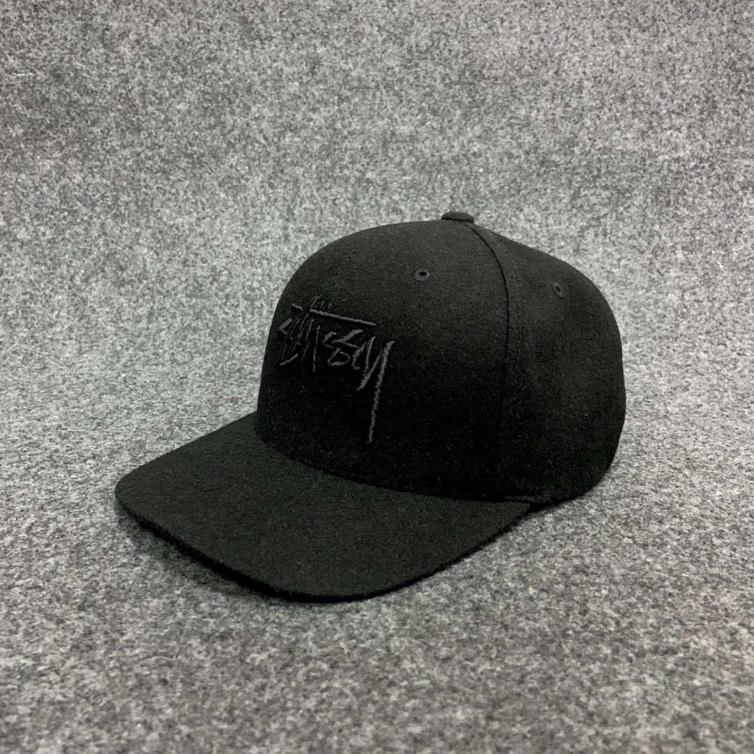 Topi Stussy Original Second - Stussy Second - Snapback Stussy, Fesyen ...