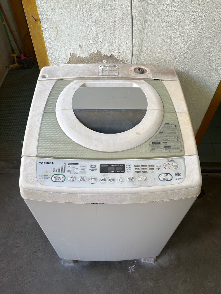 Toshiba and Hitachi washing machine for free, TV & Home Appliances ...