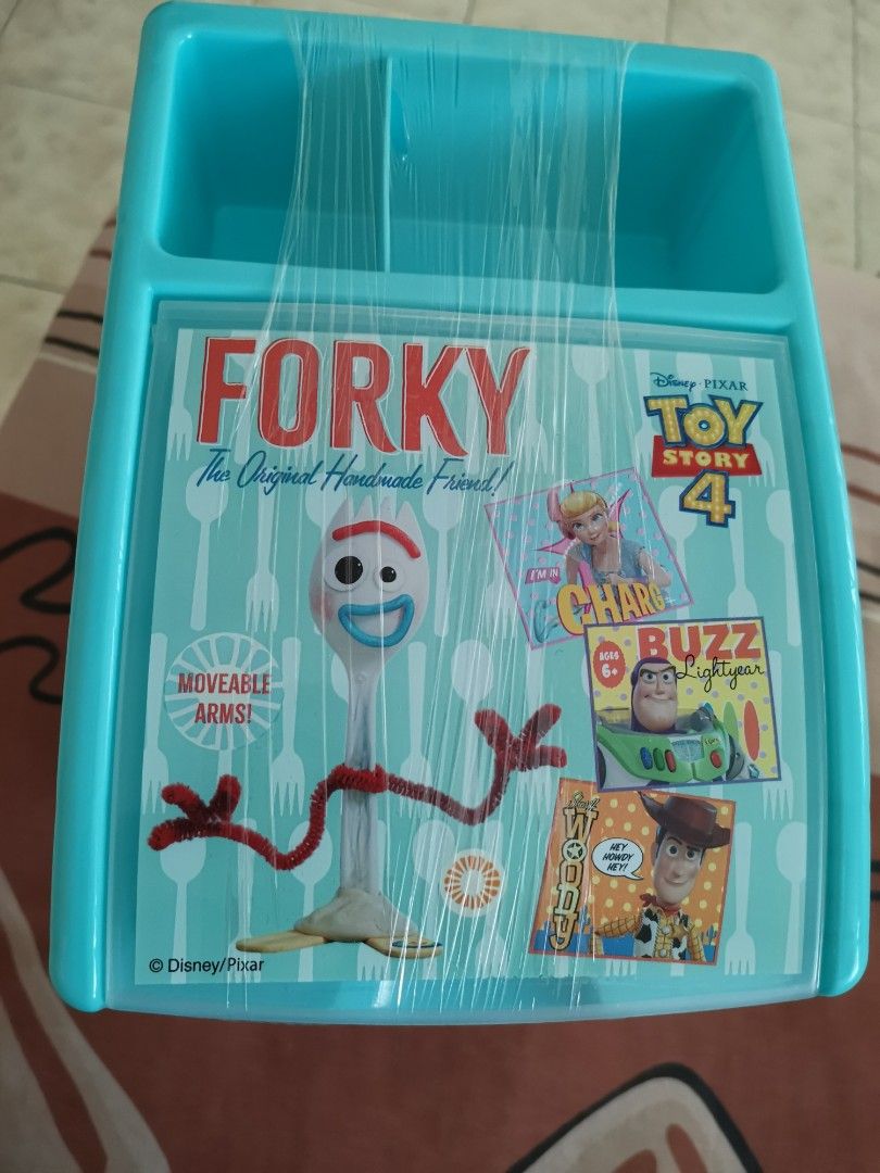 Toy Story 4 four tier drawer, Hobbies & Toys, Toys & Games on Carousell