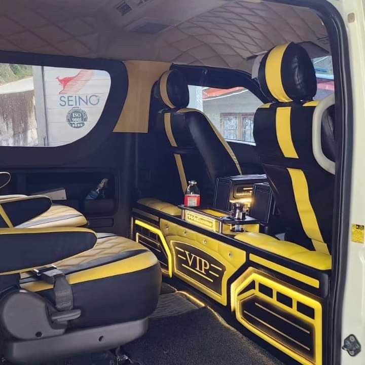 Toyota Hiace Rear Console, Car Accessories, Accessories on Carousell