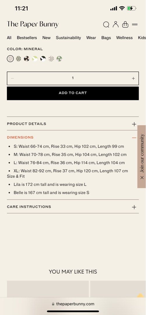 TPB Studio Resort Pants mineral, Women's Fashion, Bottoms, Other Bottoms on Carousell