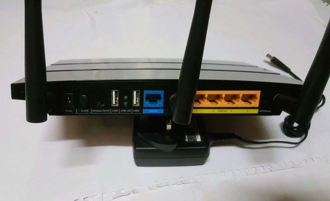 TP-Link TL-WDR4300 無線雙頻Gigabit路由器 Wireless Dual Band Gigabit Router Wifi 1000M 千兆 N750, 電腦＆科技 ...