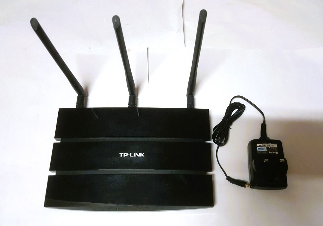 TP-Link TL-WDR4300 無線雙頻Gigabit路由器 Wireless Dual Band Gigabit Router ...