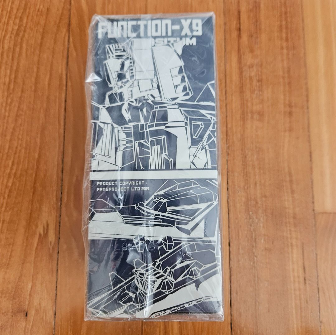 Transformers Fansproject Function-X9 Positum Optimus Prime Crocodile ...