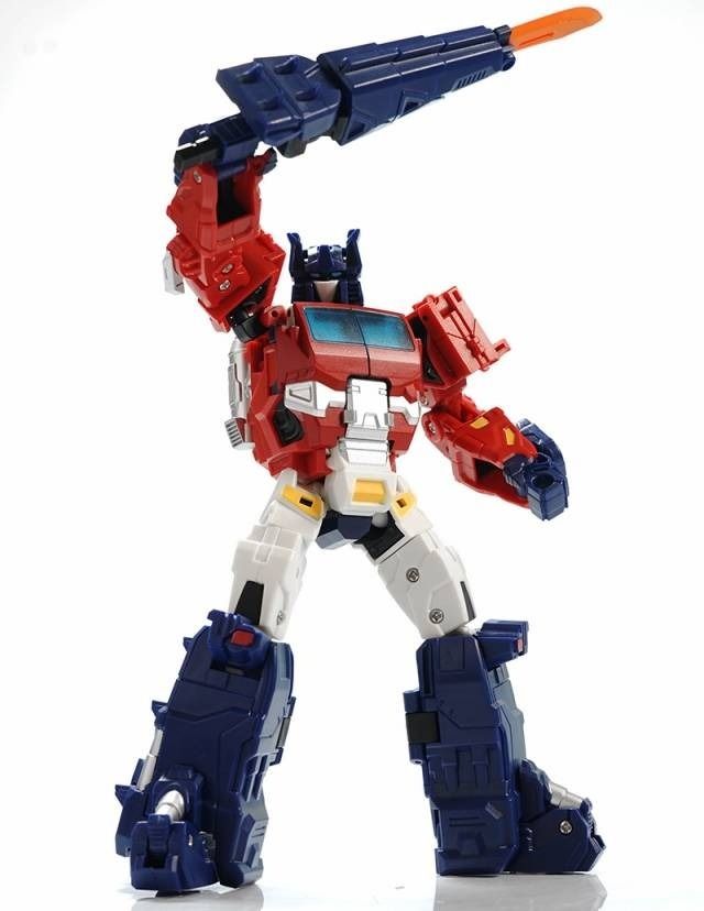 Transformers Fansproject Function-X9 Positum Optimus Prime Crocodile ...