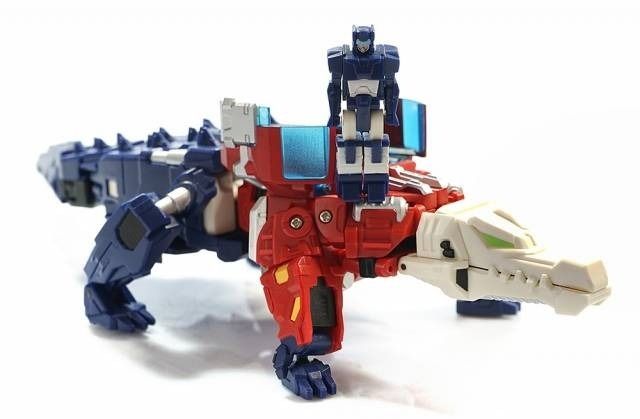 Transformers Fansproject Function-X9 Positum Optimus Prime Crocodile ...