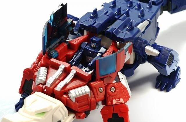 Transformers Fansproject Function-X9 Positum Optimus Prime Crocodile ...
