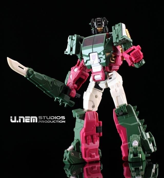 Transformers Fansproject Function-X8 Crox Skullcruncher Headmaster MISB, Hobbies & Toys, Toys ...