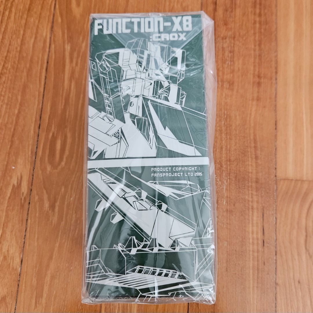 Transformers Fansproject Function-X8 Crox Skullcruncher Headmaster MISB, Hobbies & Toys, Toys ...