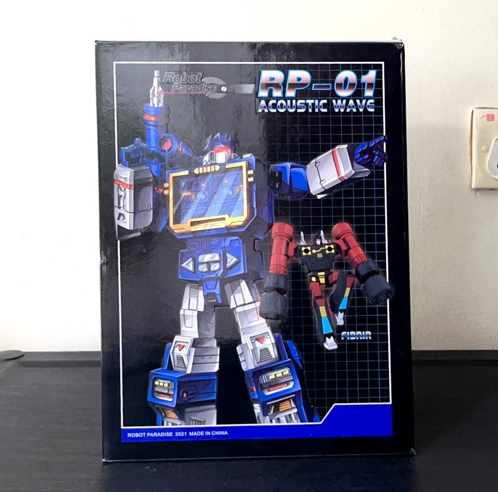 Transformers Fanstoys RP-01 Robot Paradise Acoustic Wave & FIBRIR ...