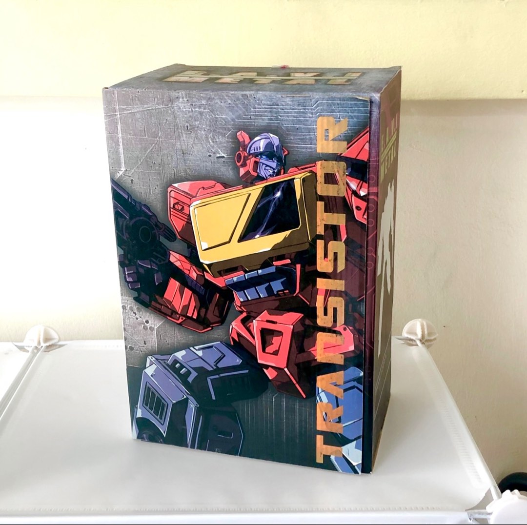 Transformers KFC Toys P-4AX Transistor [Metallic Ver.] (Masterpiece G1 ...
