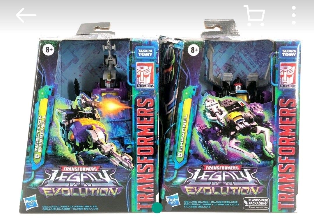 Transformers Legacy Evolution Deluxe Bombshell Shrapnel, Hobbies & Toys ...