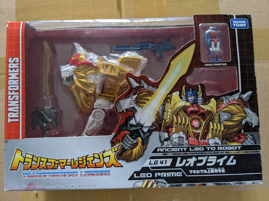 Transformers Legends/LG/LG-EX Titans Return, Hobbies & Toys, Toys ...