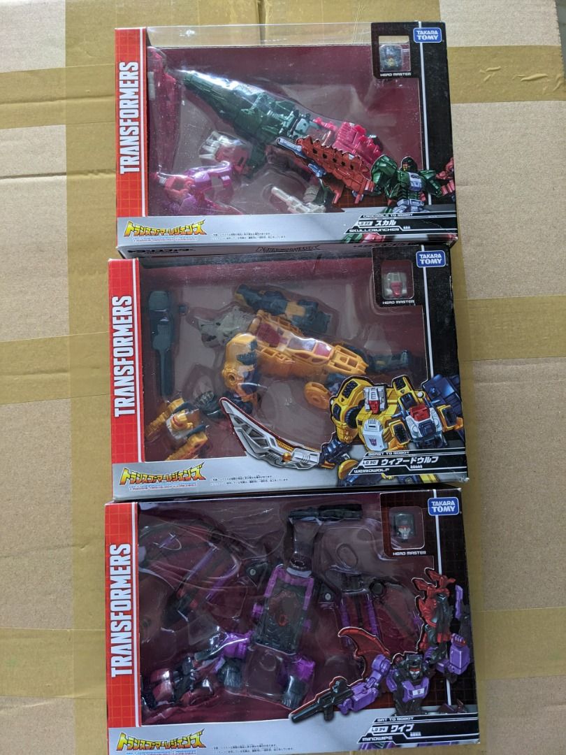 Transformers Legends/LG/LG-EX Titans Return, Hobbies & Toys, Toys ...